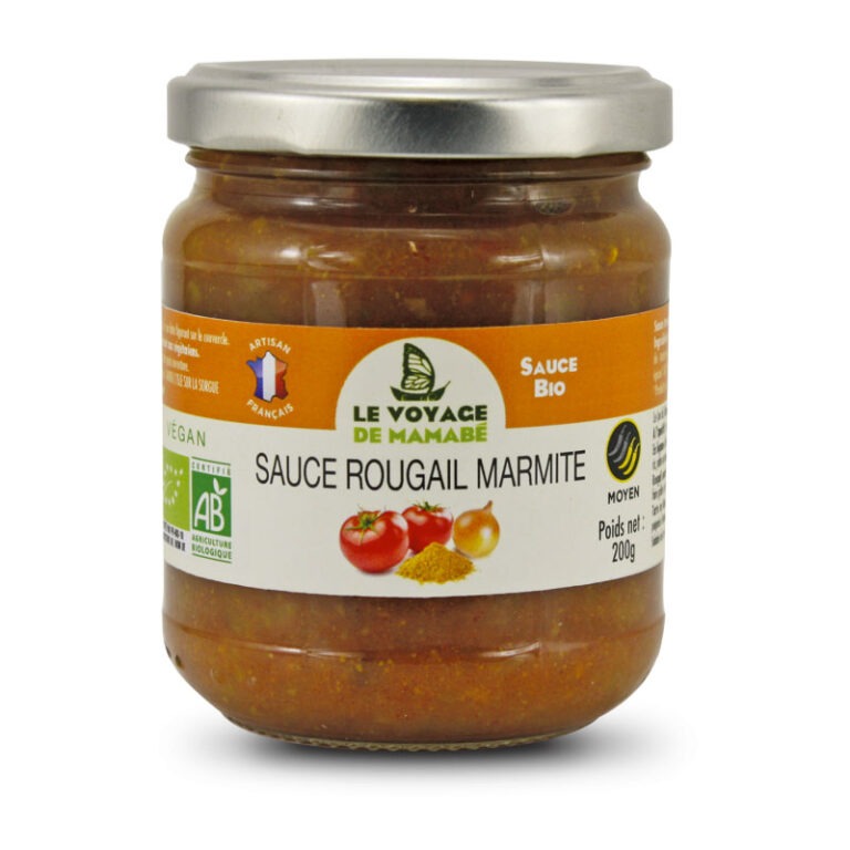 Sauce rougail marmite - L'armoire à épices